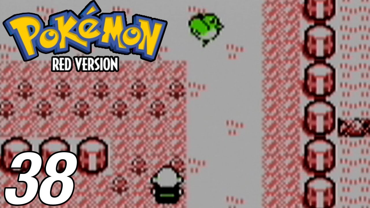 Let's Play Pokémon Red - Part 38 - The Mythical One - YouTube