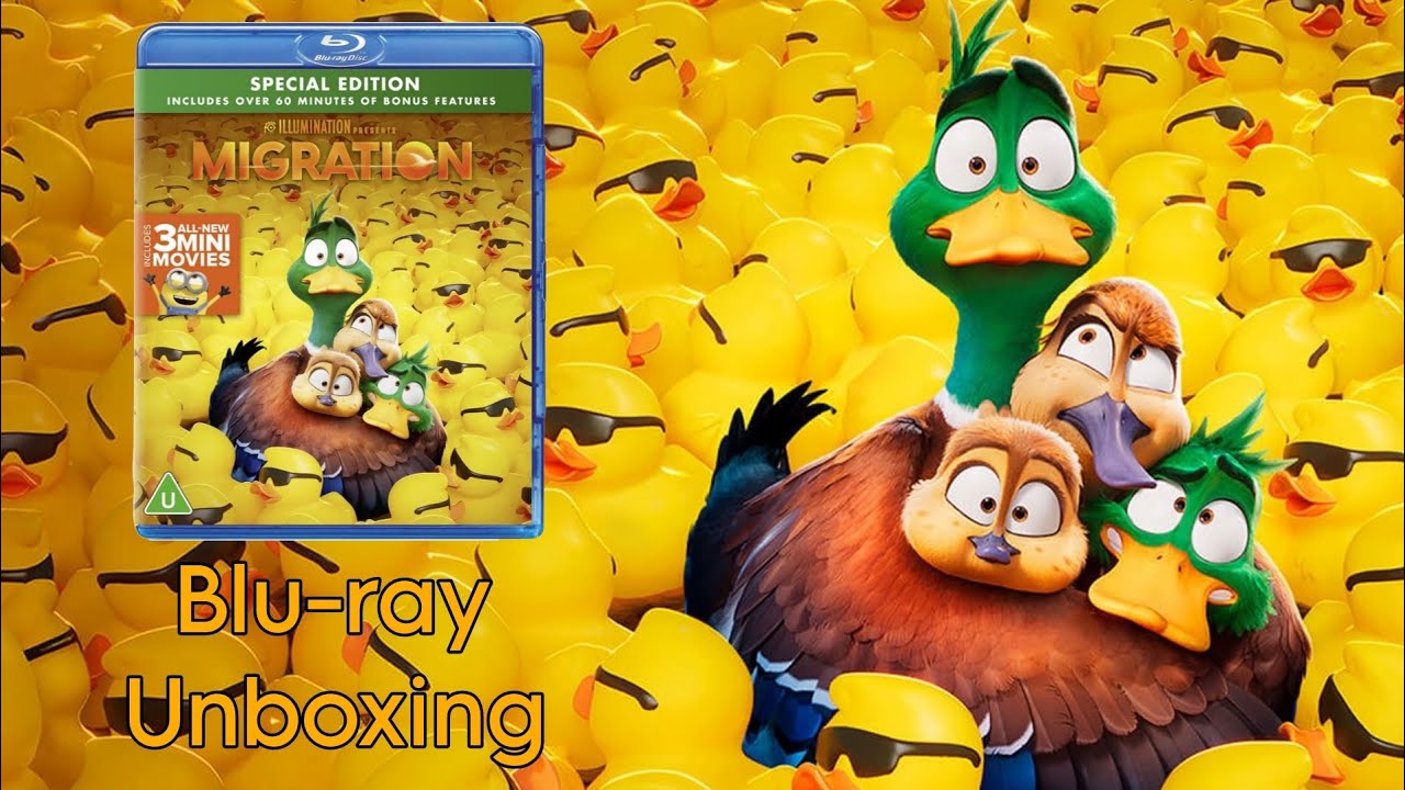 Migration Blu-ray Unboxing - YouTube