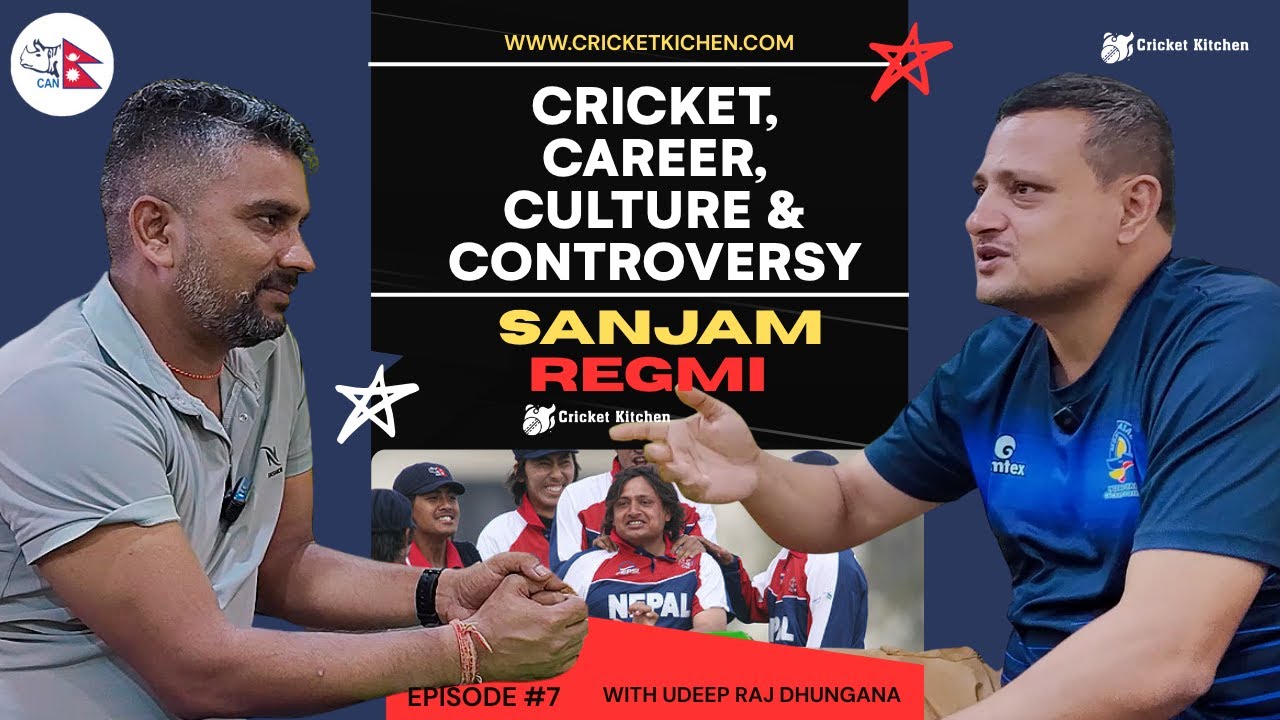 Exclusive Podcast with Sanjam Regmi: Former Nepal Cricketer & Off-Break ...