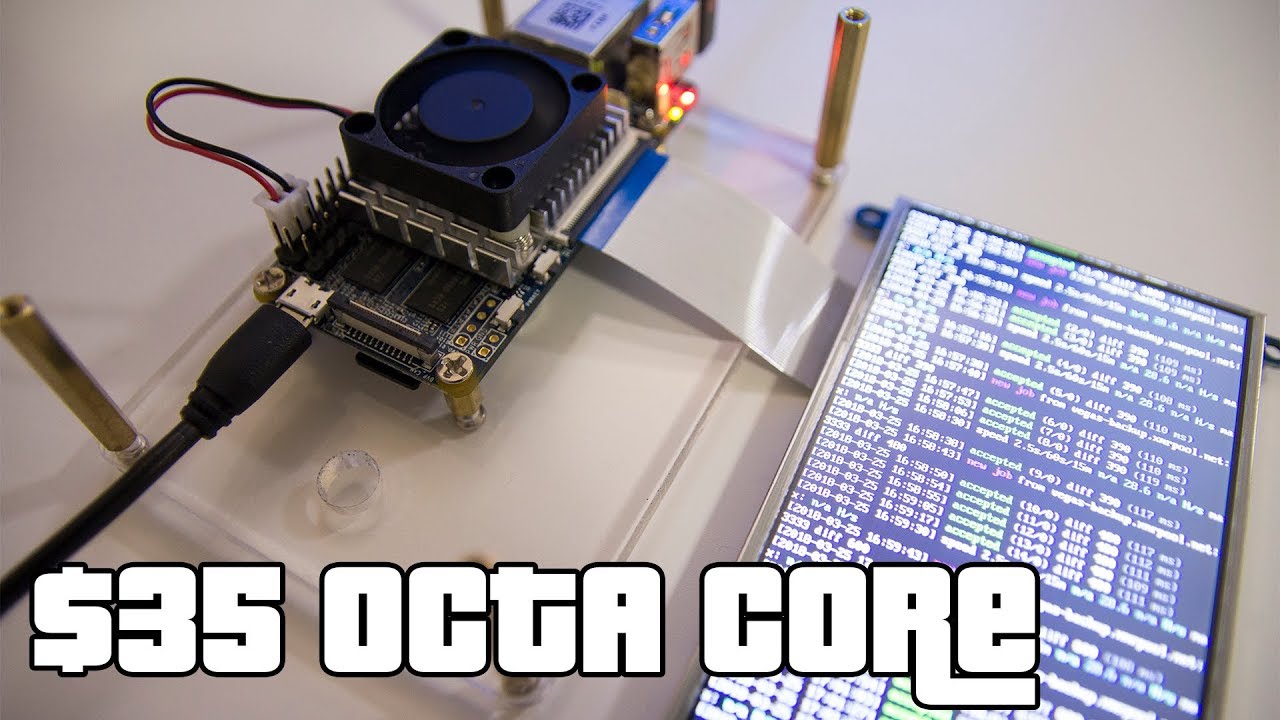 $35 Octa Core Nano Pi Fire 3 - YouTube