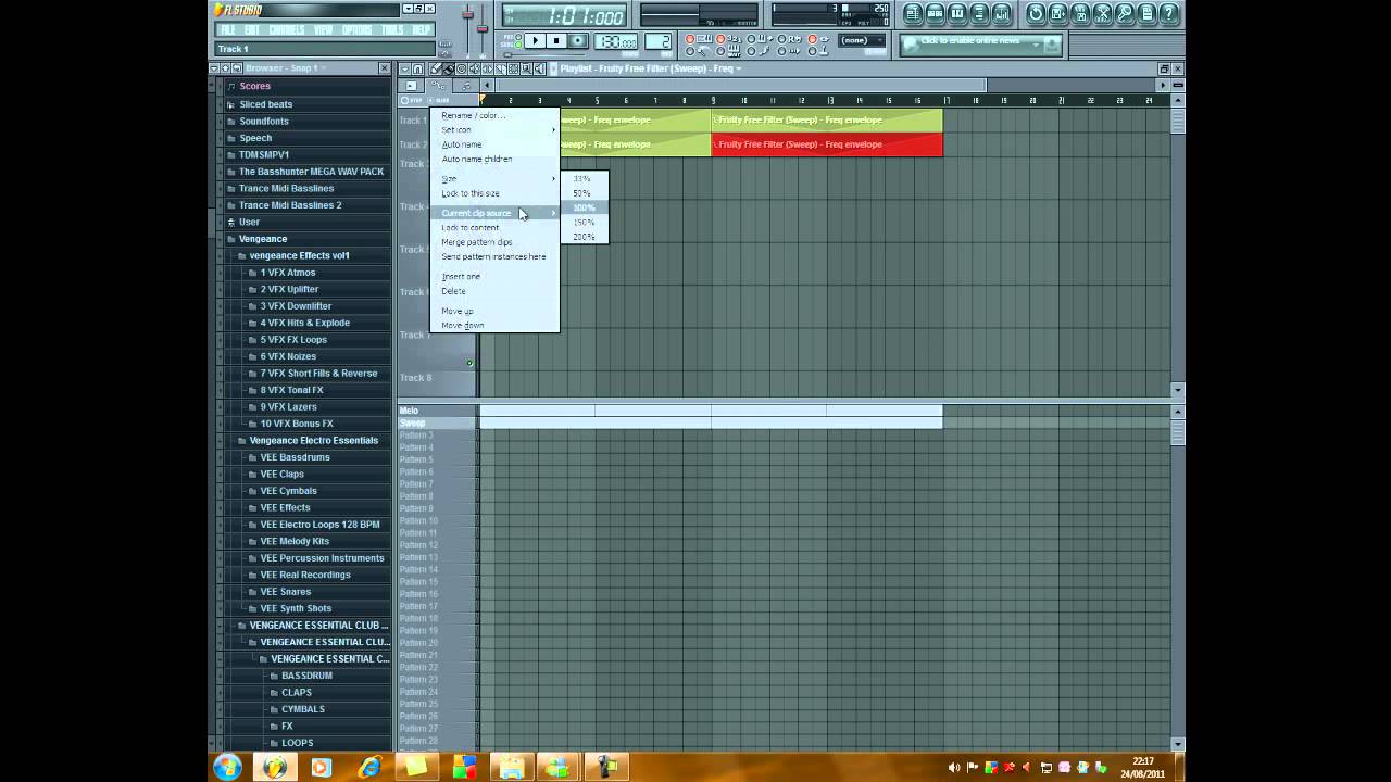 FL Studio Tutorial - How to make Sweeps (Sidechaining included) - YouTube