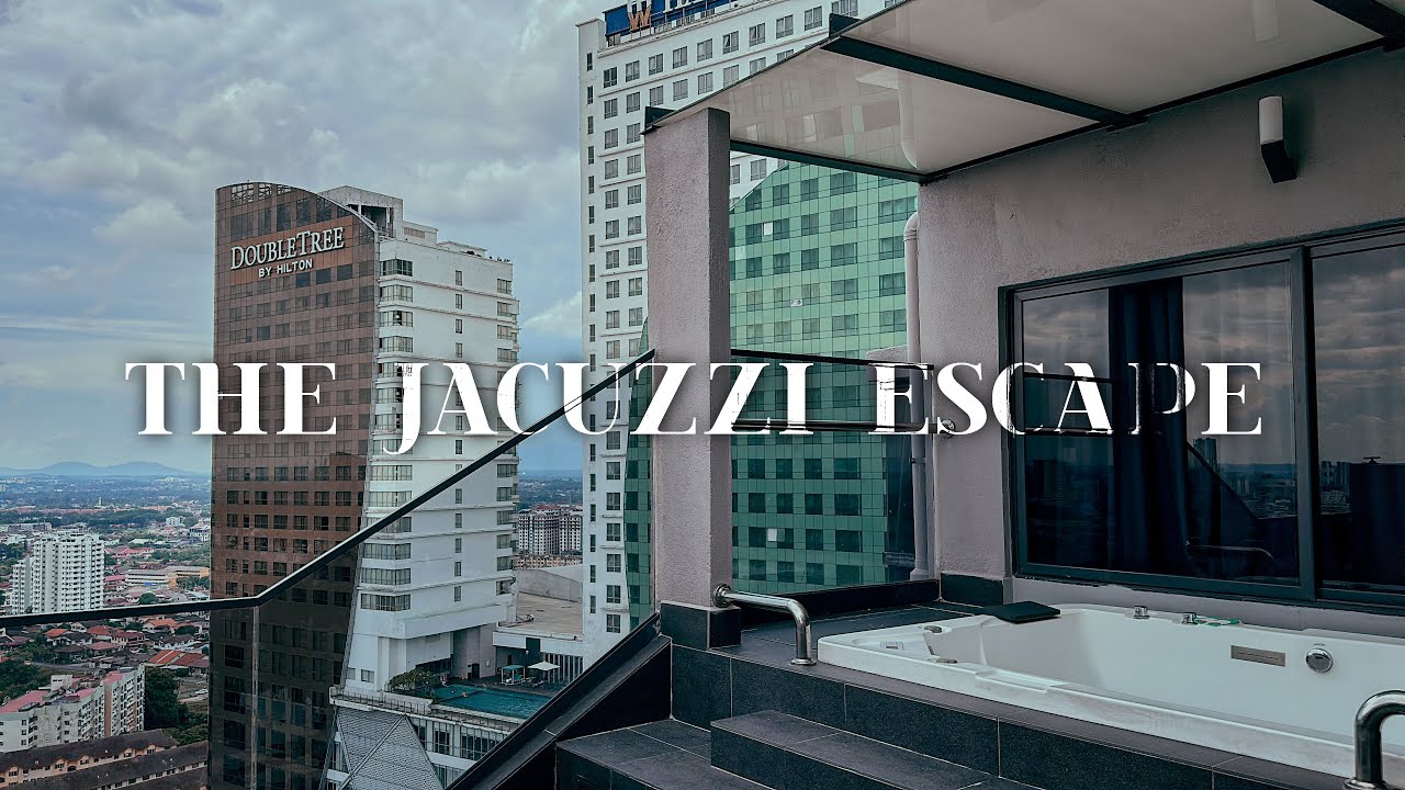 Attic Home Imperio Residence, Melaka | In-Room Jacuzzi Staycation - YouTube