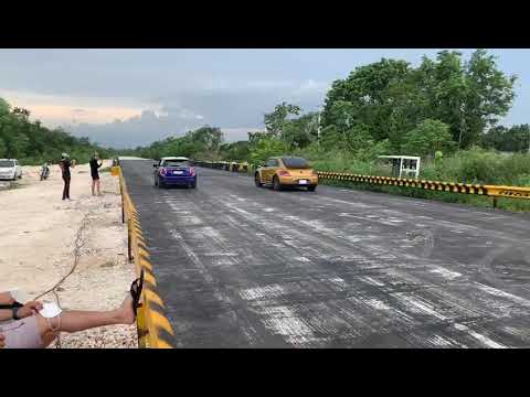 Mini Cooper S Vs Beetle - YouTube