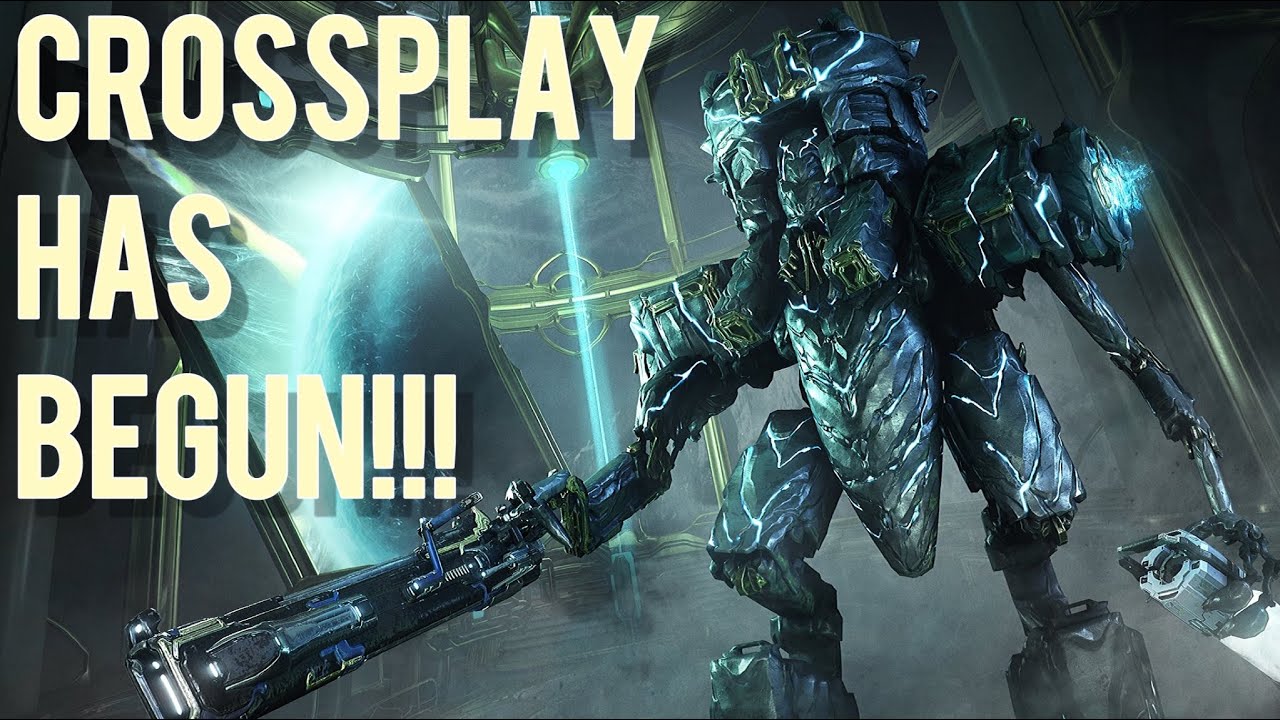 Warframe- Crossplay Has Begun - YouTube