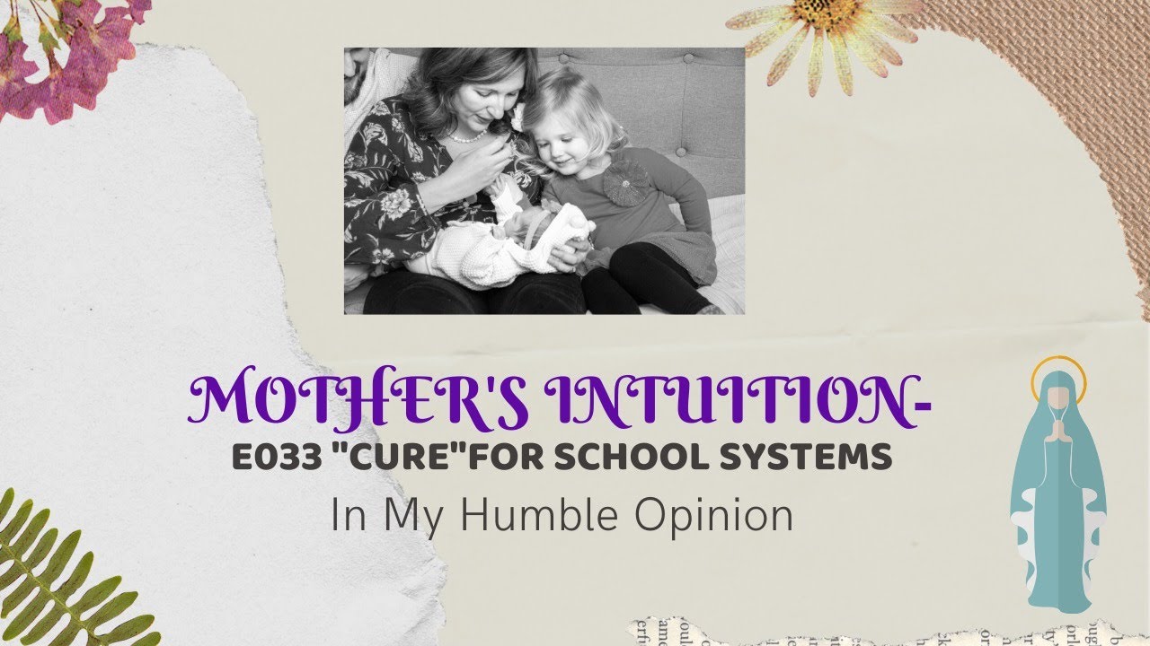 Mother's Intuition- E033 Part 2 "Cure" for School Systems - YouTube