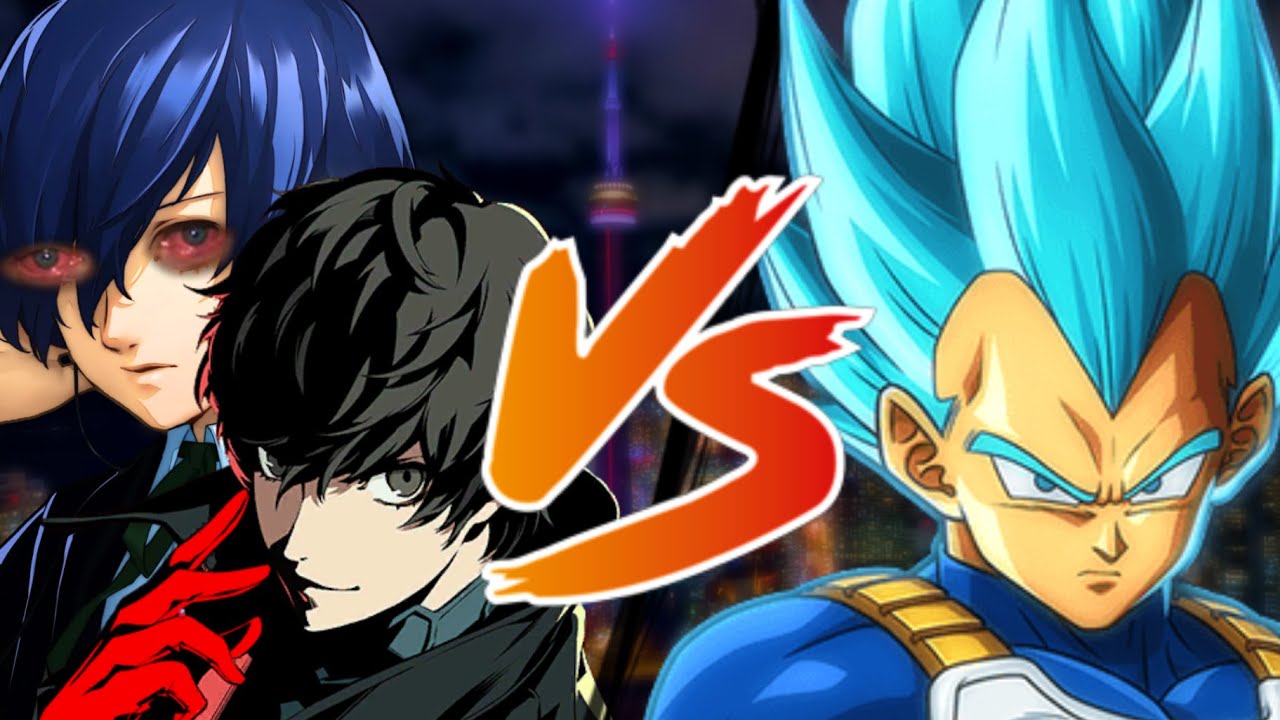 Joker VS Vegeta | Persona AI parody - YouTube