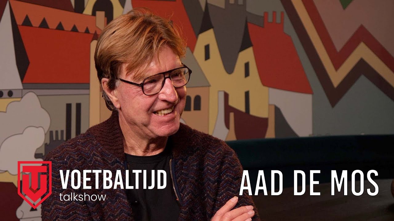 VoetbalTijd met Aad de Mos - YouTube