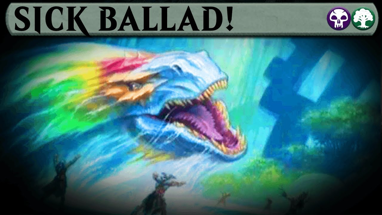 THIS CHORUS DECK IS INSANELY FUN! ⚫🟢 HISTORIC MTG Arena - YouTube