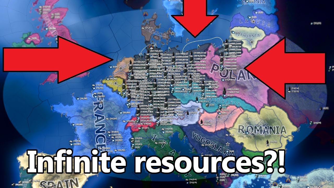 What if Germany had infinite resources? - YouTube