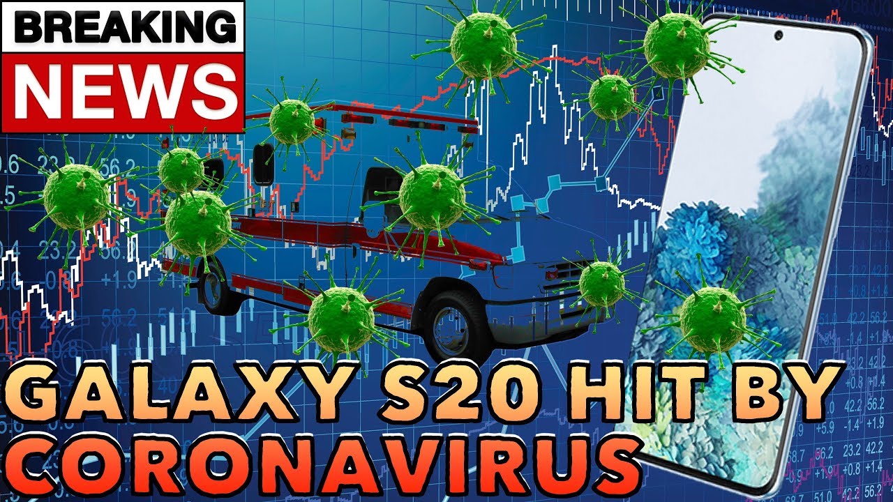 Samsung Galaxy S20 Sales Crash - 50% Lower than 2019! - YouTube