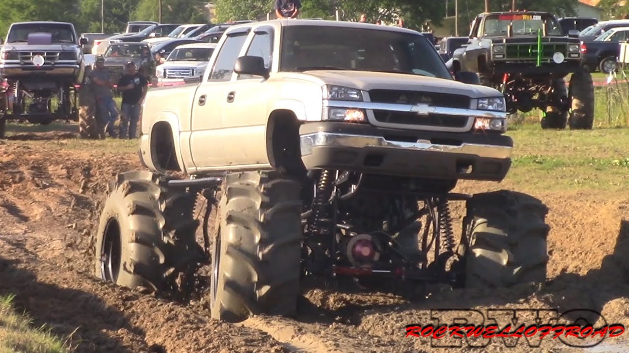 BIG CHEVY TRUCK BREAKS AXLES EASILY!!! - YouTube