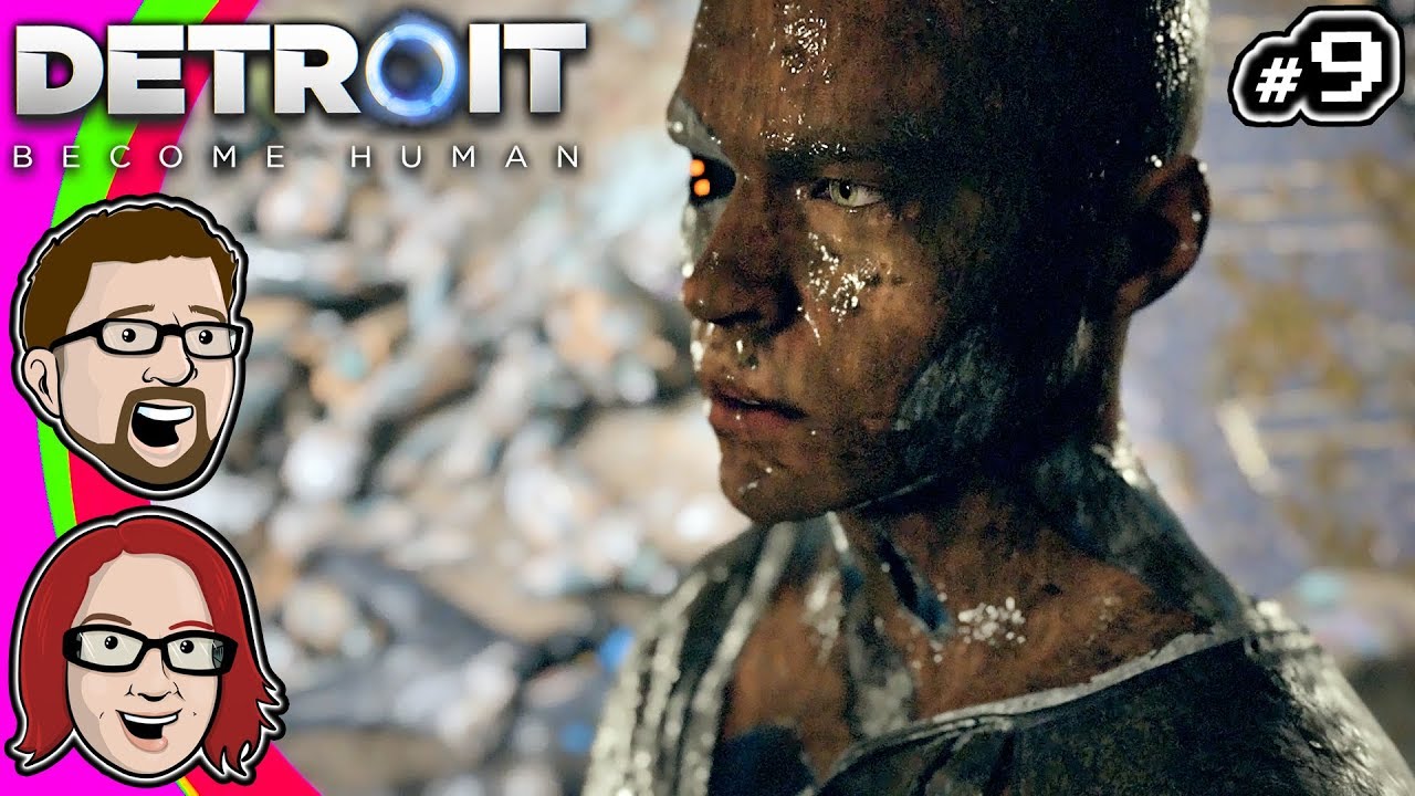 Detroit: Become Human - PART 9: Back From The Dead | R.A.T.S. - YouTube