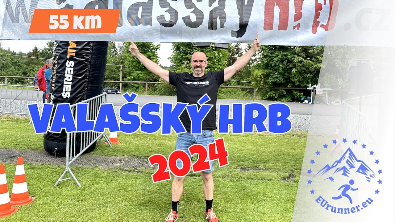 Závod Valašský Hrb 2024 - YouTube