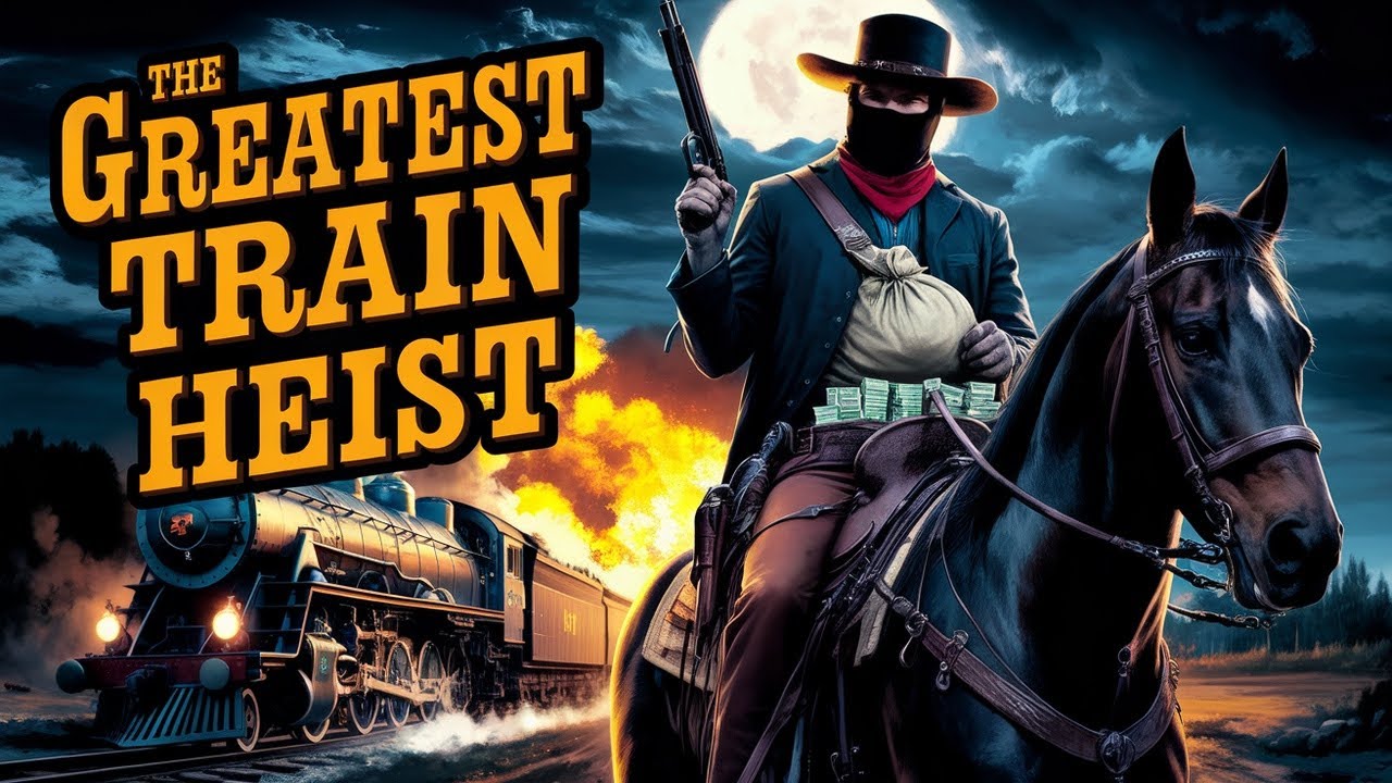The Great Train Robbery Of 1903 Was A Daring Heist - YouTube