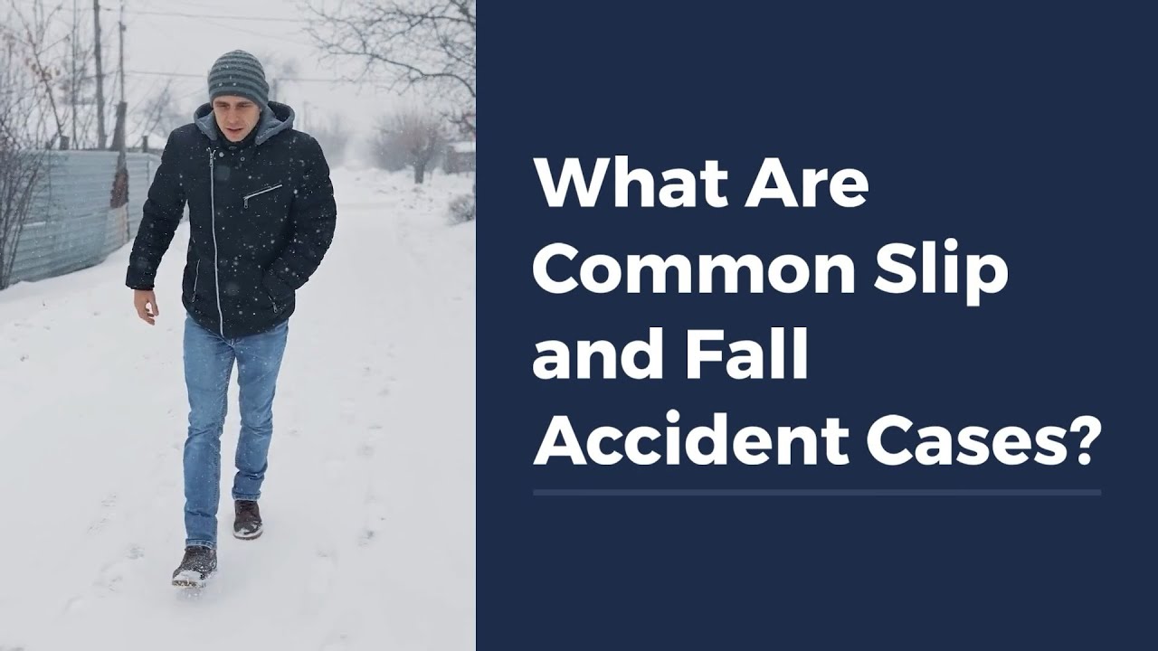 What Are Common Slip and Fall Accident Cases? - YouTube