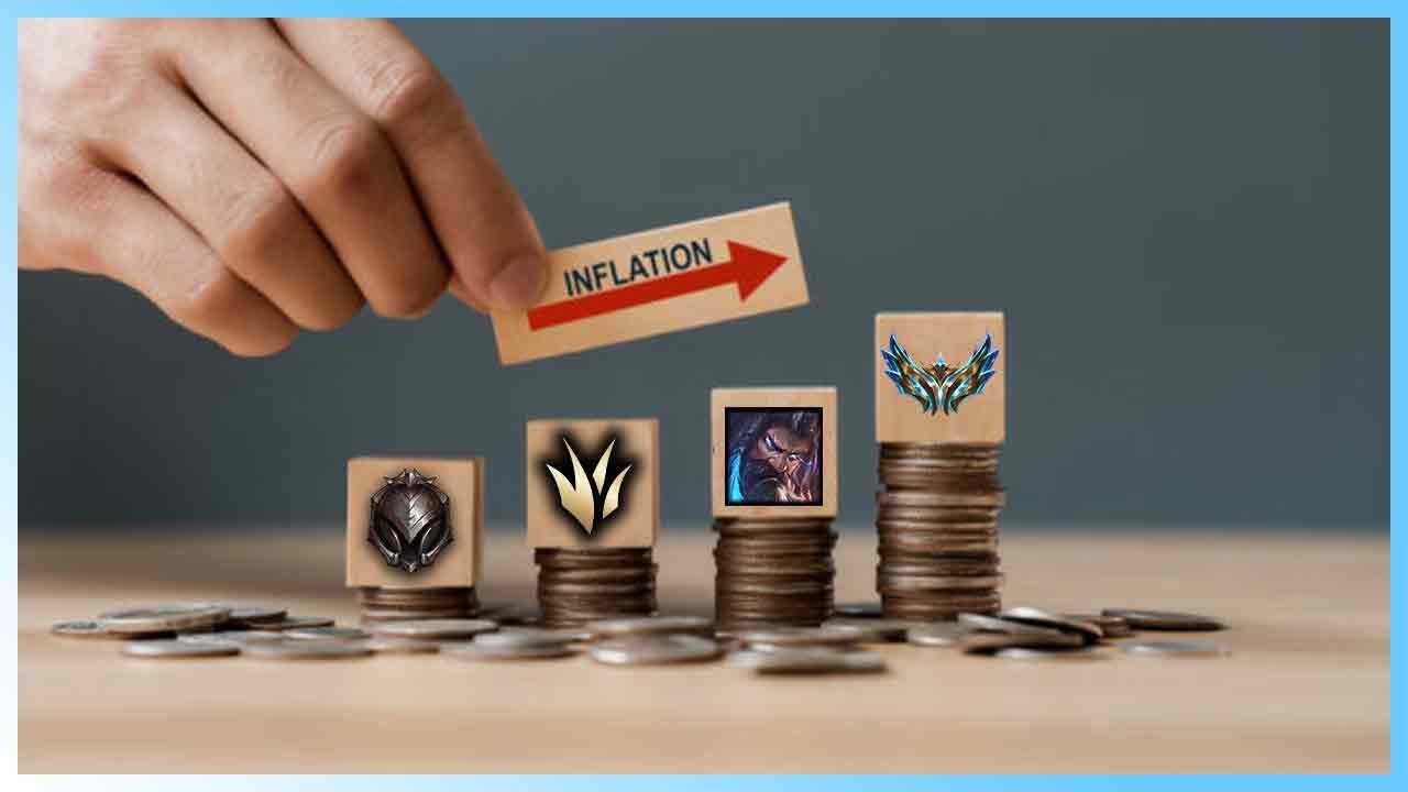 Elo INFLATION in Challenger - YouTube