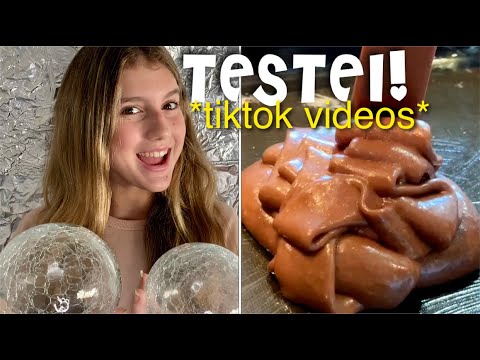 TESTEI DICAS E TRUQUES DO TIKTOK ! E FIZ O MELHOR BROWNIE DE LIQUIDIFICADOR DA VIDA! TIKTOKS VIDEOS!