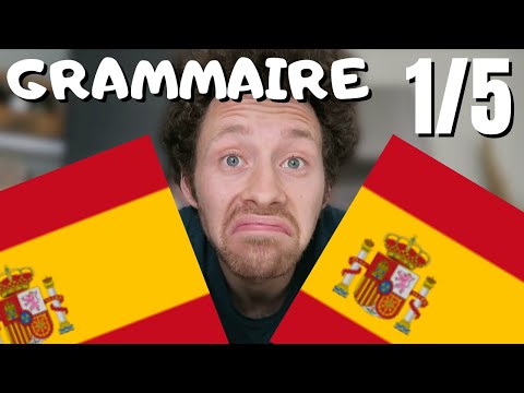 [VAMOS 1/5] Apprendre la GRAMMAIRE et les CONJUGAISONS 🎓 en ESPAGNOL 🇪🇸