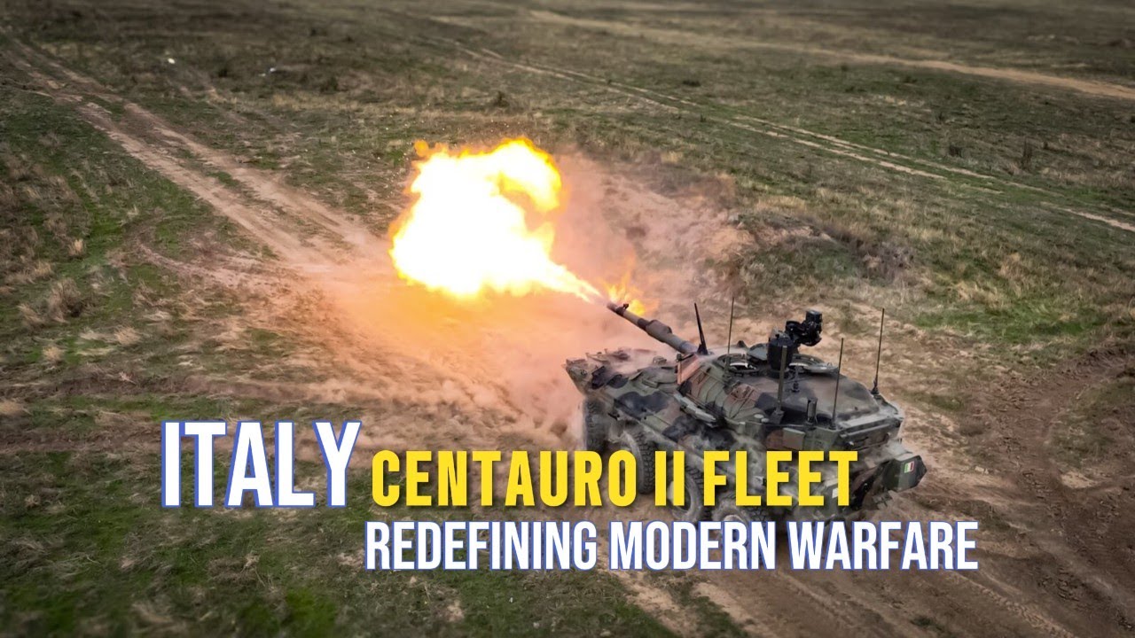 Centauro II Complete: Inside Italy’s 150-Strong Armored Powerhouse ...