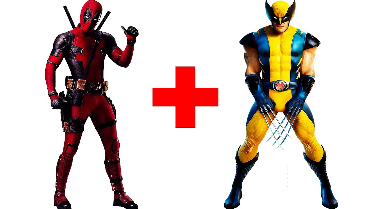 Deadpool And Wolverine Character Fusion! - YouTube