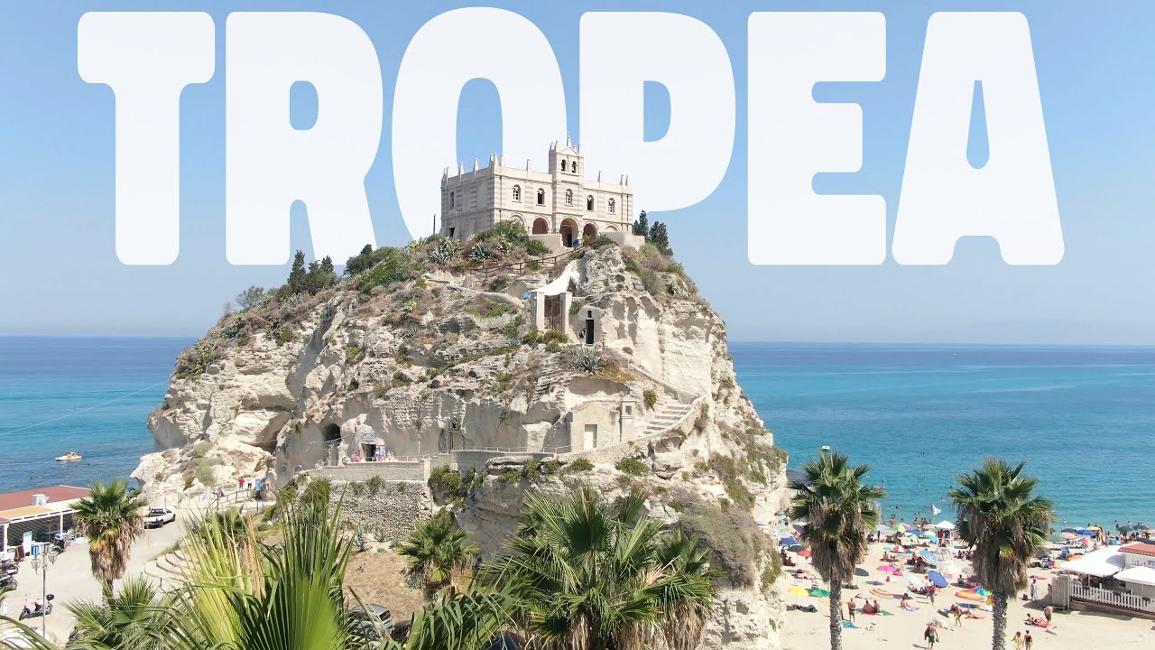 Mapa De Calabria Tropea You Must Visit This Charming Village! Tropea