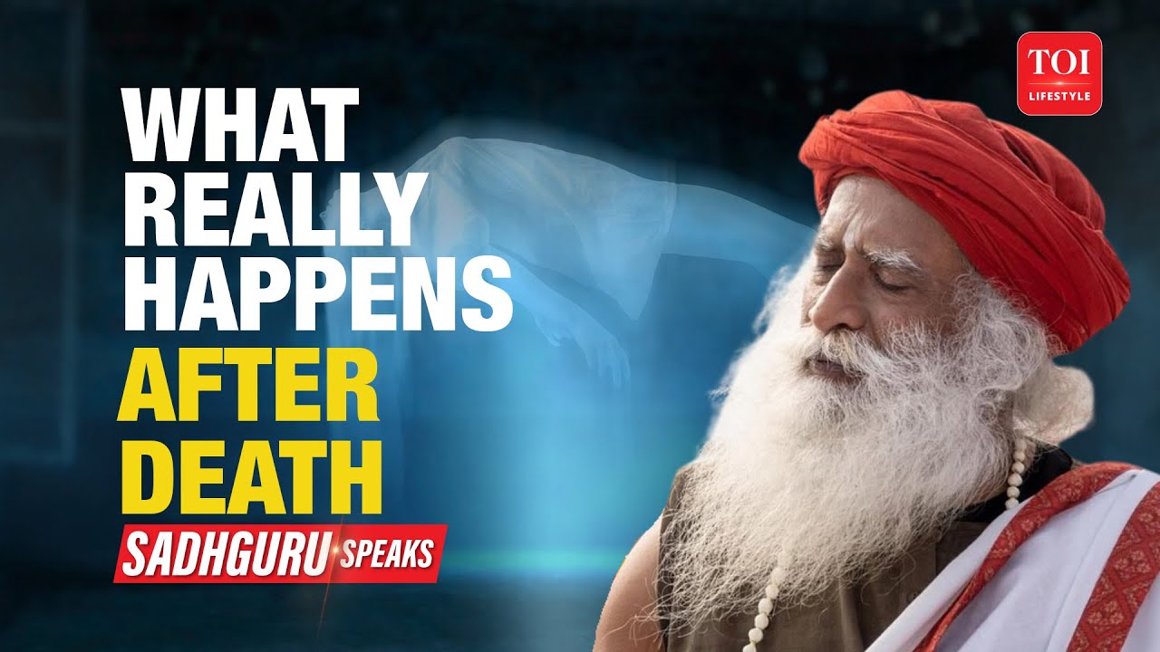 Do You Go To Heaven or Hell After Death? Sadhguru Unveils The ...