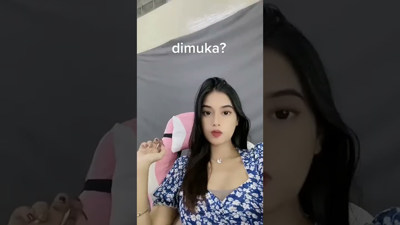 Crot dimulut atau dimuka ? - YouTube