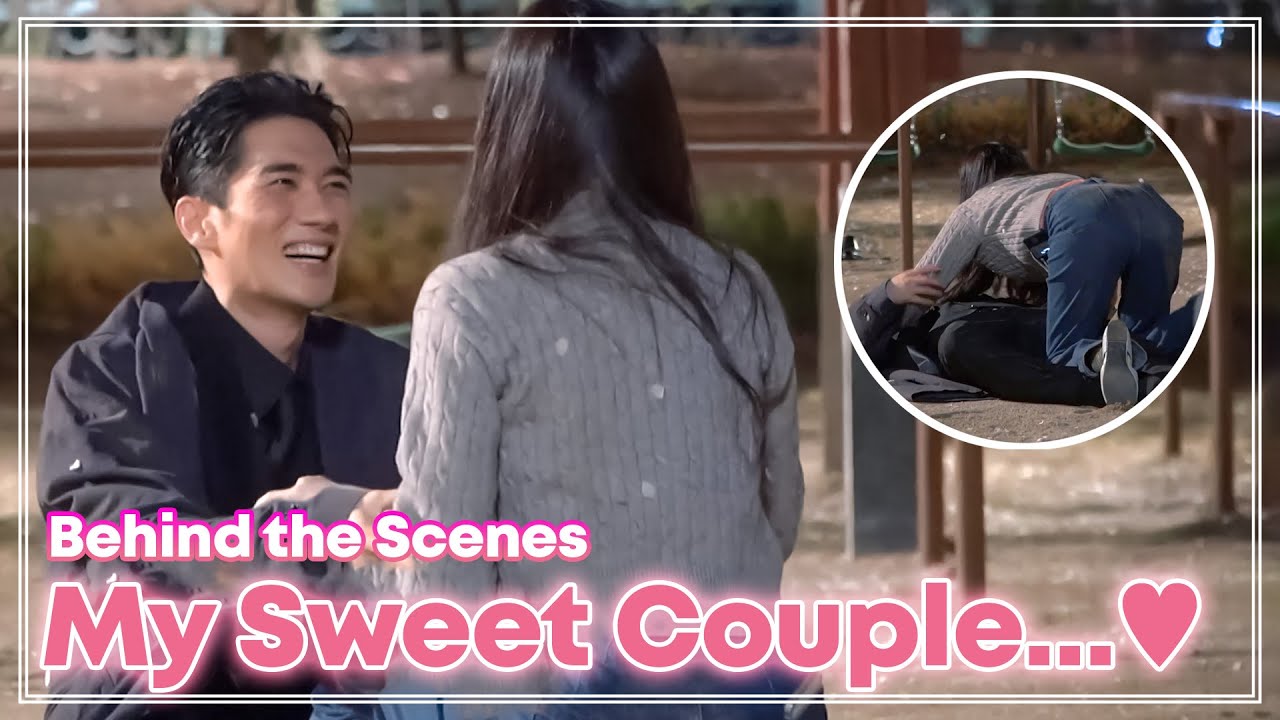 (ENG SUB) I Can't Get Enough Of You, Guys 😭 Sweet Behind the Scenes ...