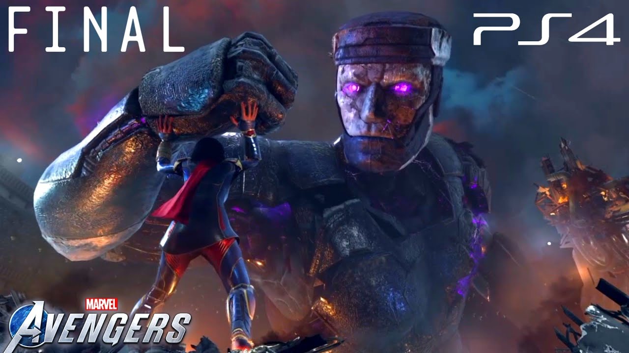 Marvel's Avengers Part Final PS4 Slim Gameplay Walkthrough (No ...