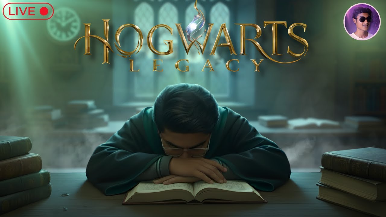 🔴ATTENDING BORING CLASSES AT HOGWARTS | LIVE HOGWARTS LEGACY | DARK ...