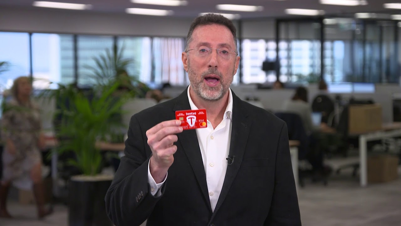 Michael Tauber, CEO of Travel Card speaks to brokers - YouTube