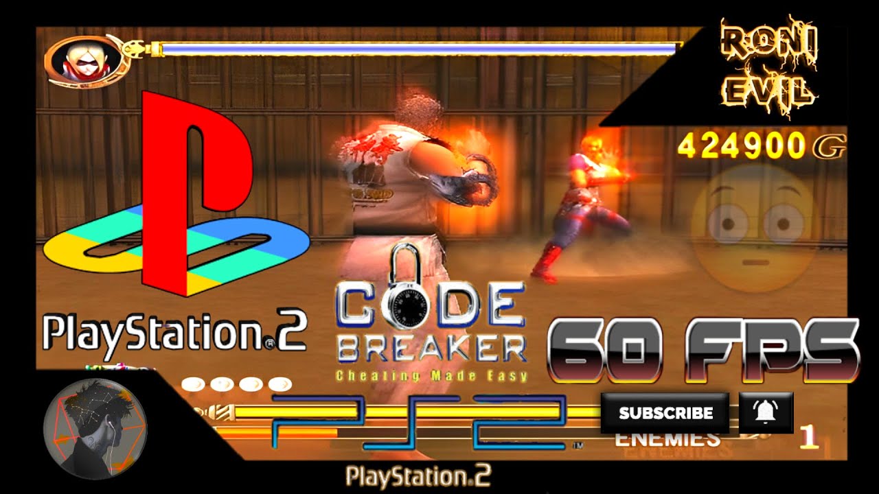 GOD HAND PS2 60FPS (TESTE) CODEBREAKER/CHEAT DEVICE - YouTube