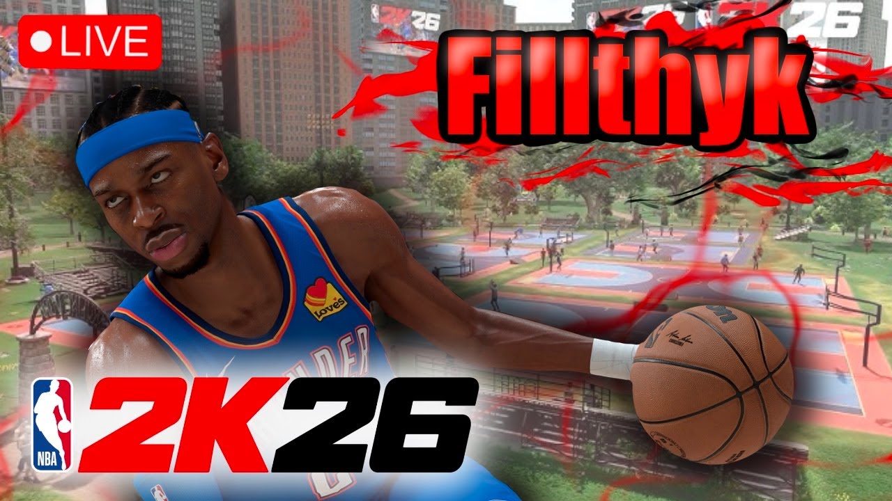 LIVE NBA 2k26! 6'8 ISO BALL HOGGER🔥🏀 TESTING BUILDS JUMPSHOTS SIGS ...
