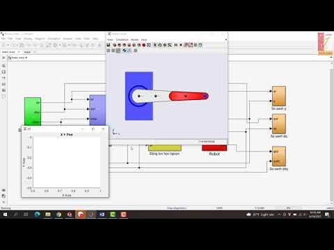 MATLAB SIMULINK & SOLIDWORKS : Control Robot Arm ( Robot Scara) [ Part1 ...