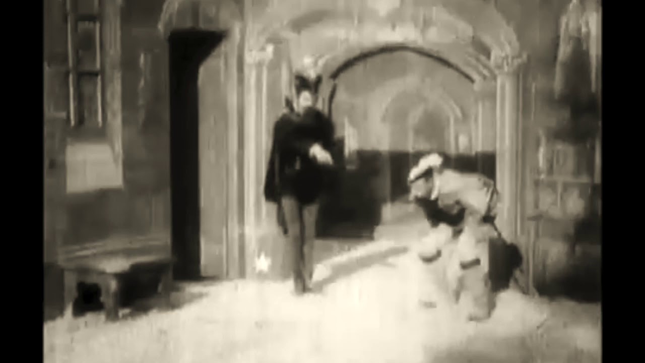 "The Devils Castle" A movie from 1896 - YouTube