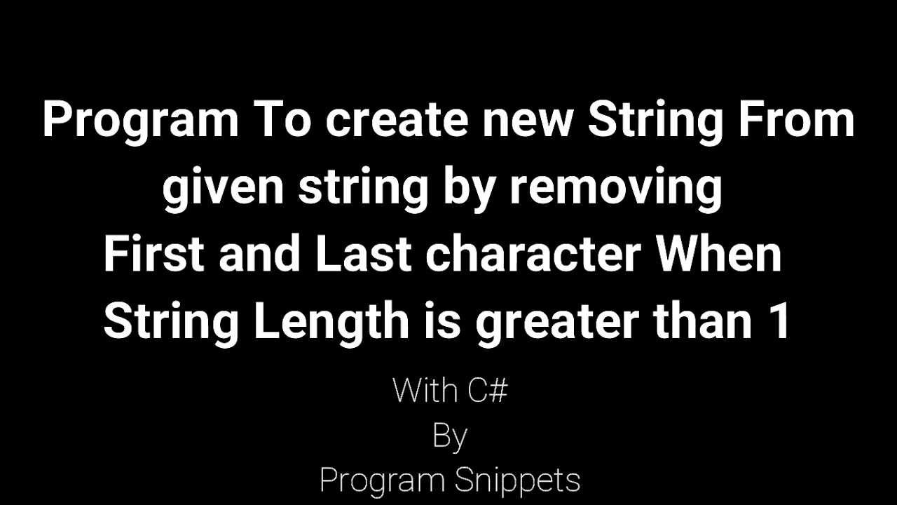 Solved Remove Last Instance Of A Character And Rest Of 9to5Answer Solved Remove Last Instance Of A Character And Rest Of 9to5Answer