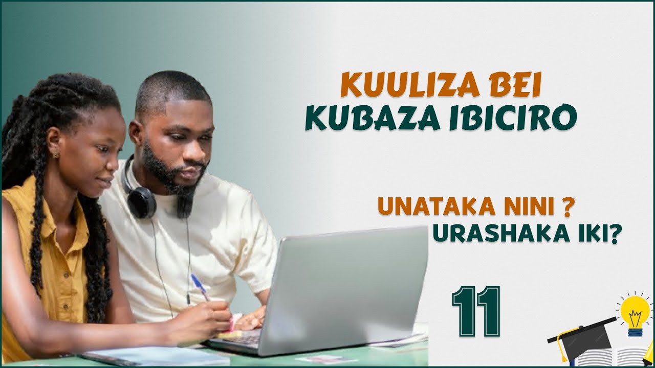 Kwiga Swahili Kinyarwanda 11 ( Kuuliza bei I Kubaza ibiciro ) - YouTube