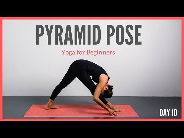 Pyramid Pose Yoga