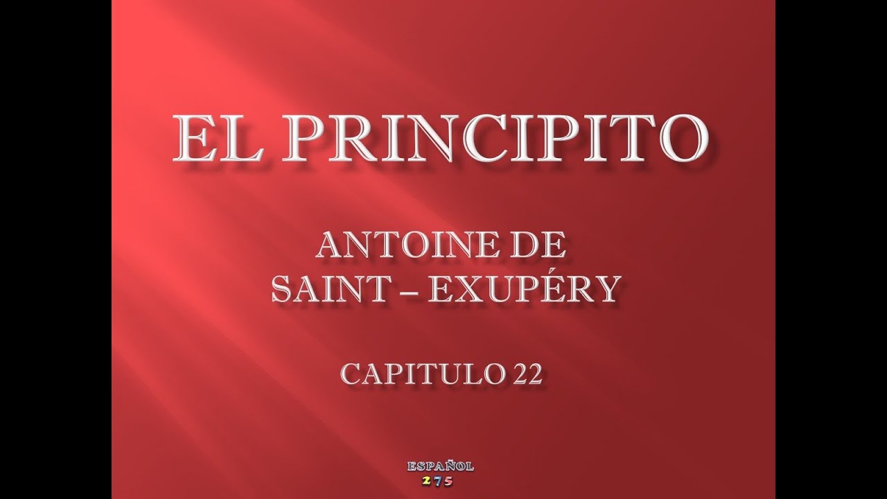 El Principito Capitulo 22 - YouTube