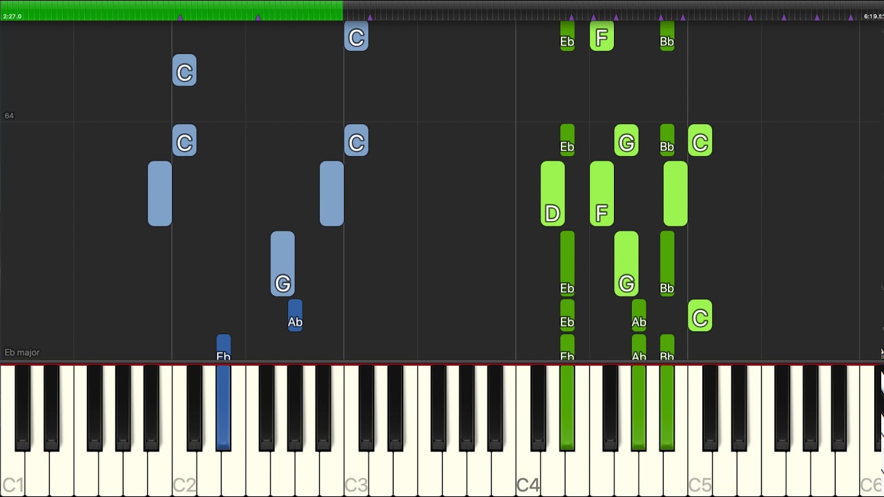 Kurt Carr - In The Sanctuary - Piano Backing Track Tutorials - Karaoke ...