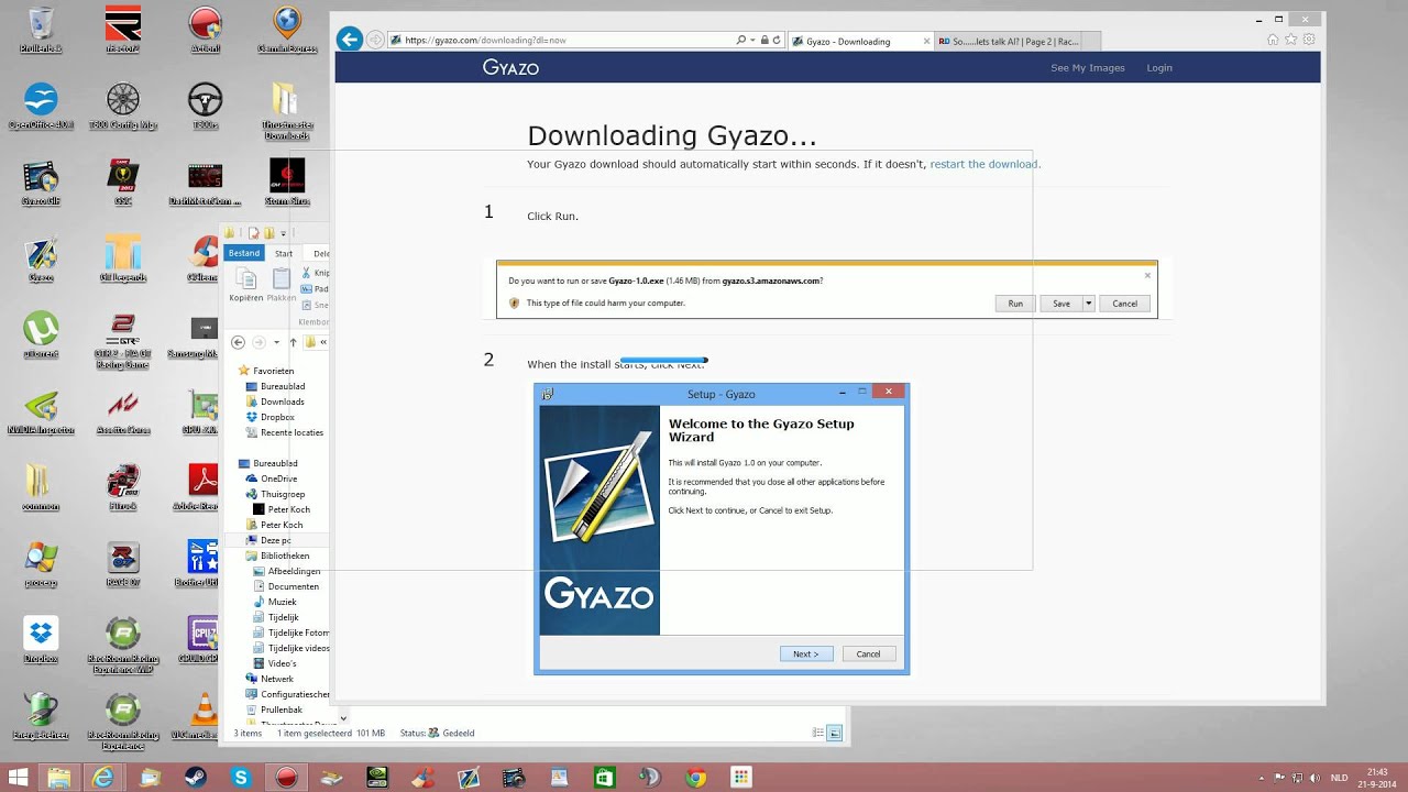 Gyazo how to - YouTube
