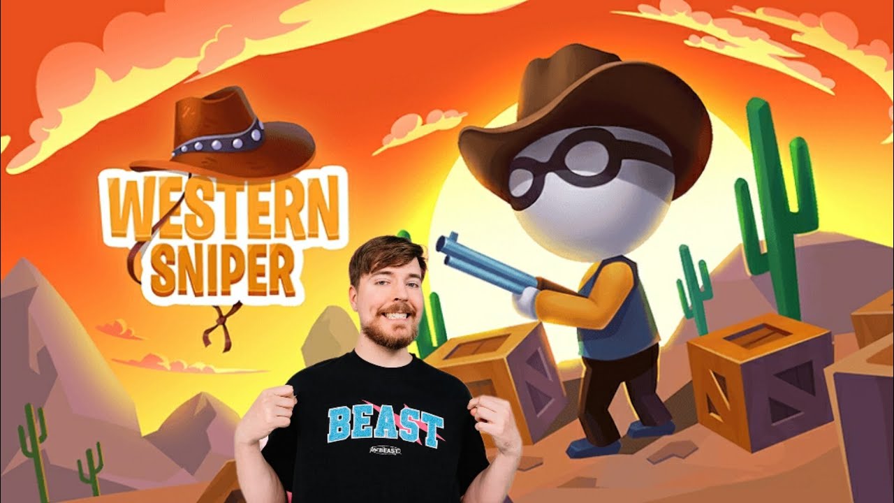 Western sniper gameplay // iplay the hardest shooting game - YouTube