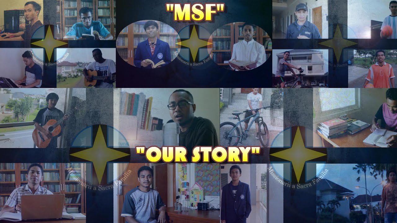 Sekilas Profil Para Frater MSF Skolastikat Malang :)-- "OUR STORY ...