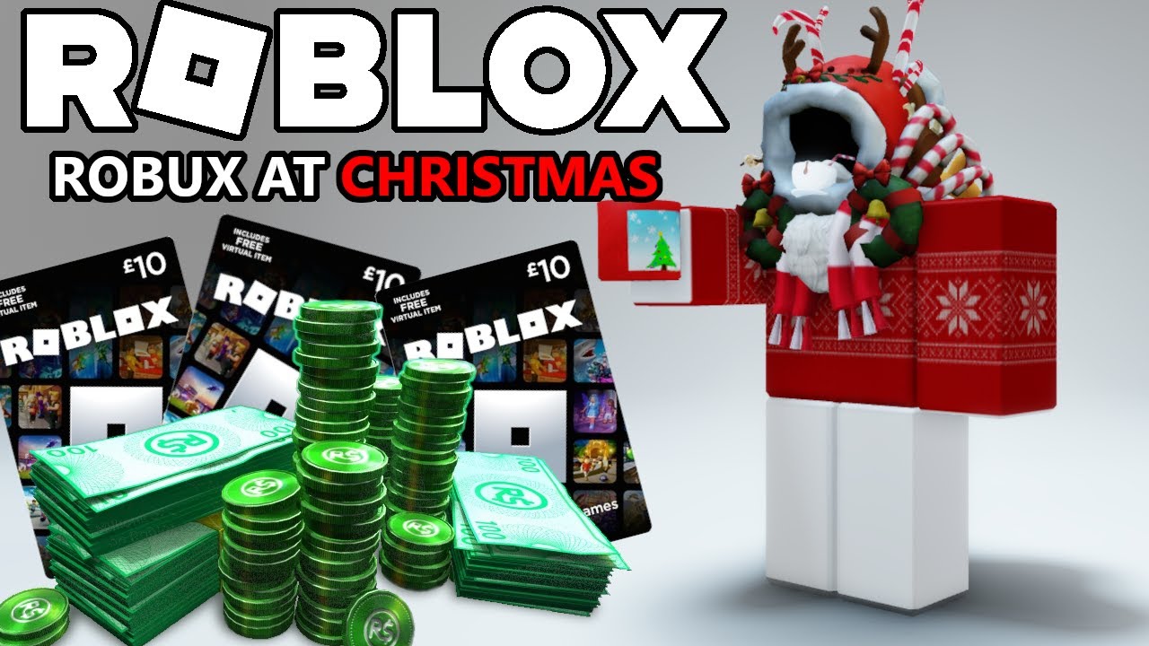 HURRY! FREE ROBUX AT CHRISTMAS ON ROBLOX [2024] 🔥 - YouTube