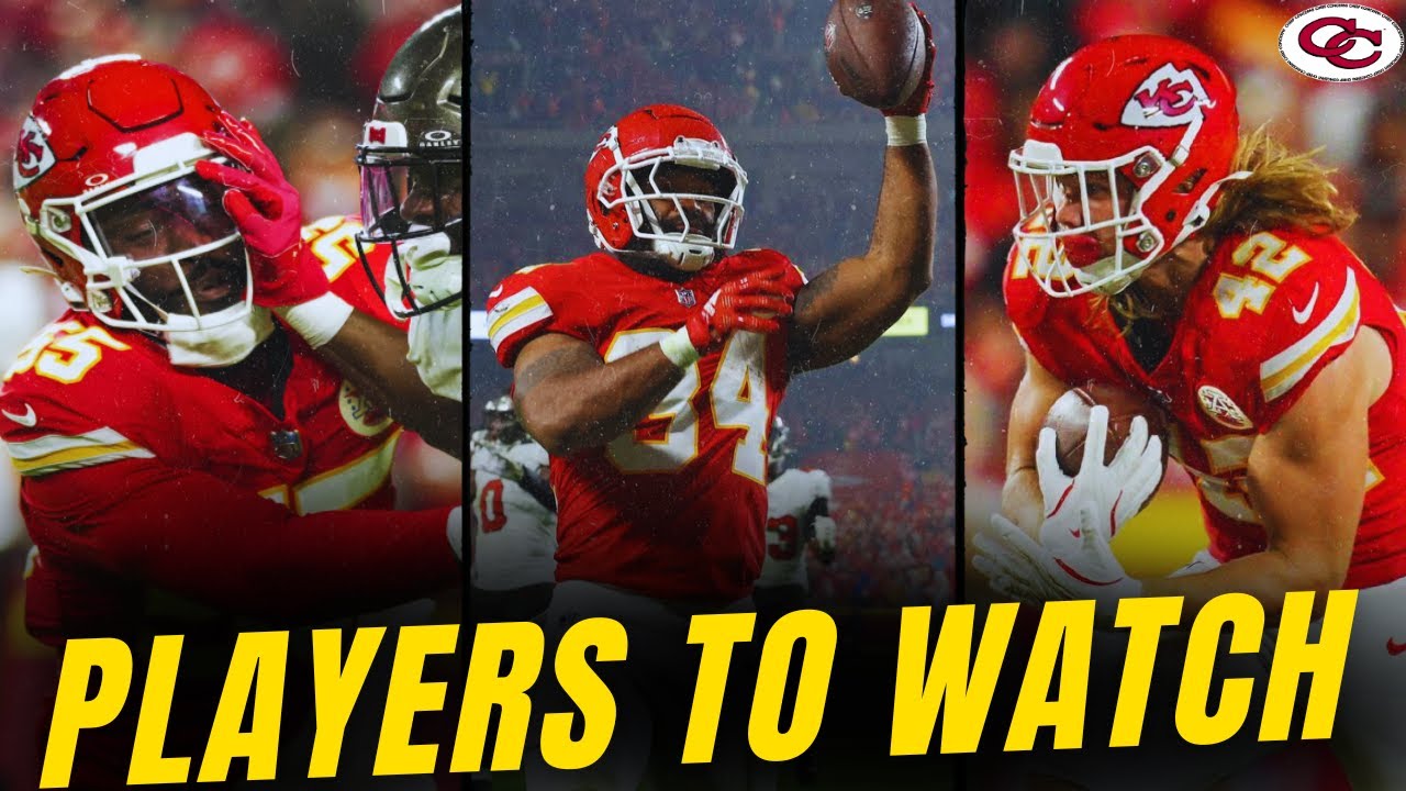 The Chiefs Depth: Players To Watch During Week 18 │ Perine │ Uche ...