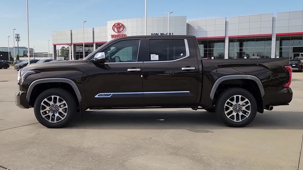 2025 Toyota Tundra 1794 Katy, Houston, Cinco Ranch, Sugarland, Jersey ...