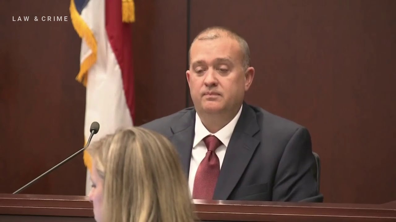 Wallace Bradsher Trial Day 5 Part 3 SBI Agent David Whitley Continues ...