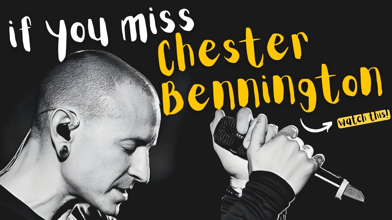If you MISS Chester Bennington WATCH THIS - YouTube