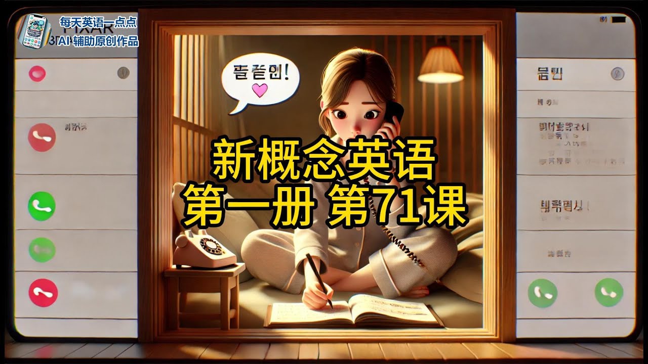 新概念英语动画学习系列 Lesson 71 He's awful|轻松掌握英语基础|适合初学者和提高 - YouTube