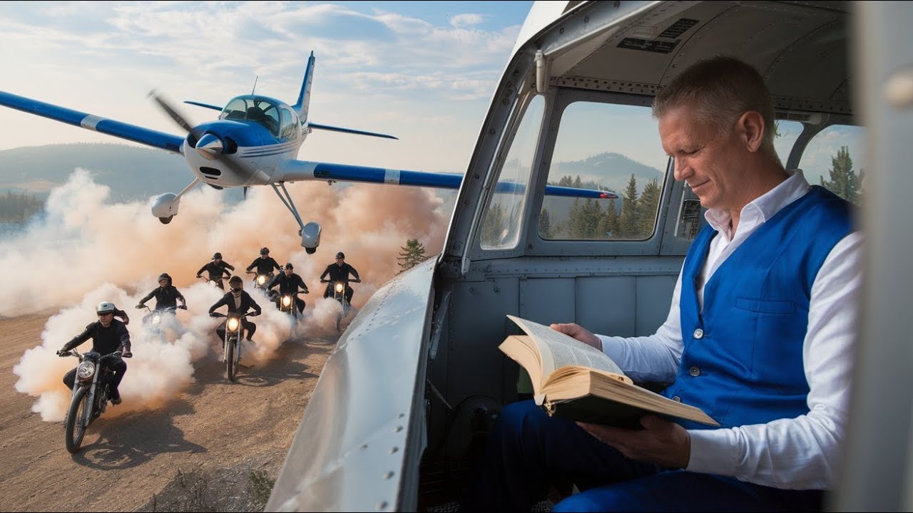 Bikers Harass the Wrong Pilot Mid-Flight—What He Does Next Leaves ...